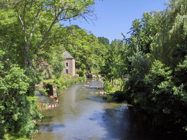 Le village – Saint-Céneri-le-Gerei