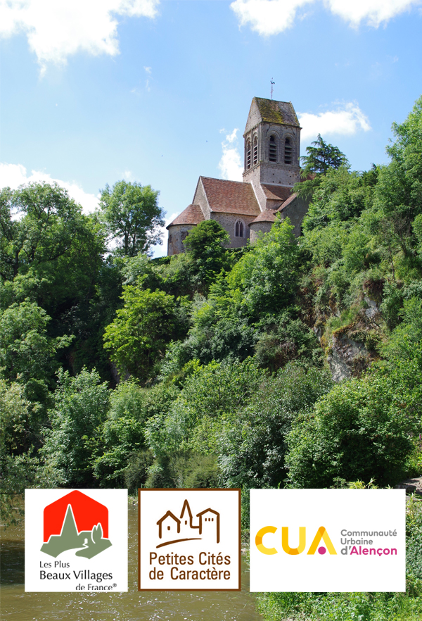 Saint-Céneri-le-Gerei – Un des plus beaux villages de France
